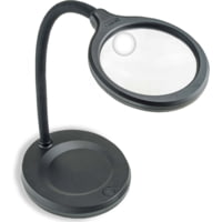 Carson 2-5x DeskBrite 300 Aspheric COB LED Desk Top Magnifier LM-30 ...
