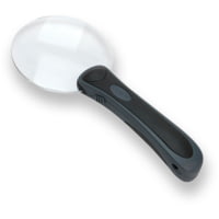 Carson RimFree 2x Rimless Magnifier RM-95, RM-77. Carson Magnifiers.
