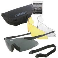 ESS Interchangeable Component Eyeshield (ICE) 2.4 Safety Sunglasses ...