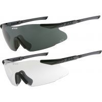 ESS Interchangeable Component Eyeshield (ICE) NARO 2X Dual Lens Safety ...
