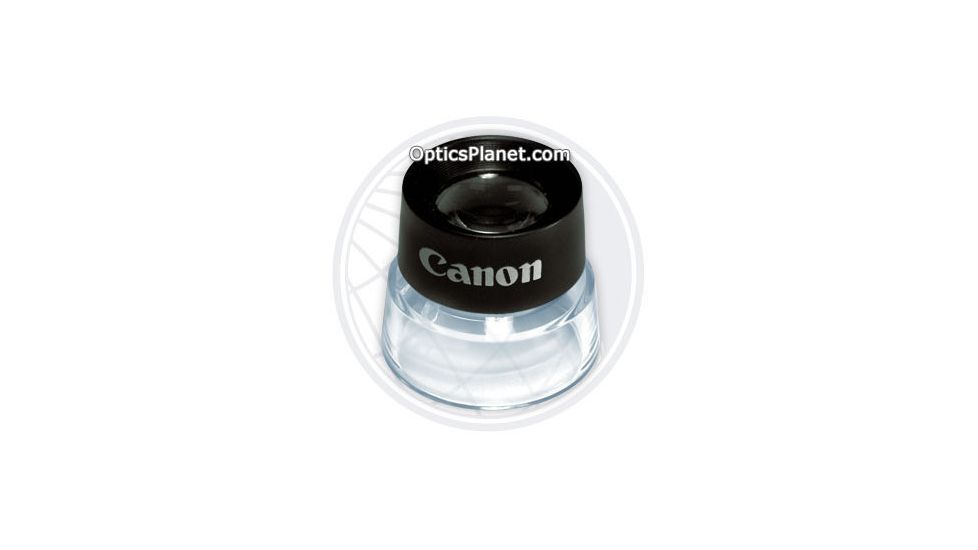 Canon 8x and 10x Loupe Magnifier 0039W357. Canon Magnifiers.