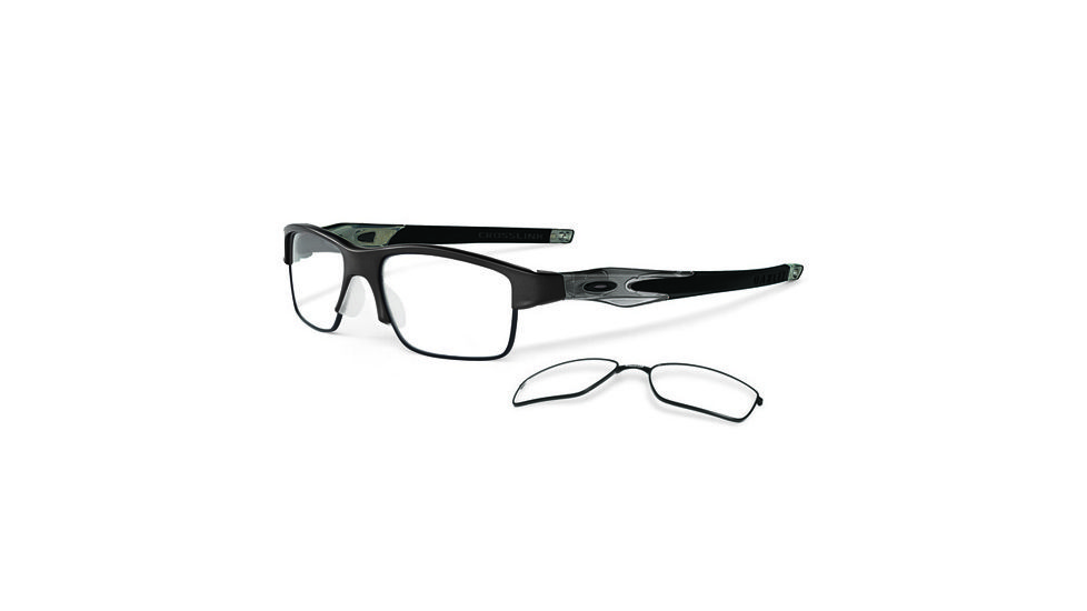 Oakley Crosslink Switch Eyeglasses . Oakley Eyeglass Frames for Men.