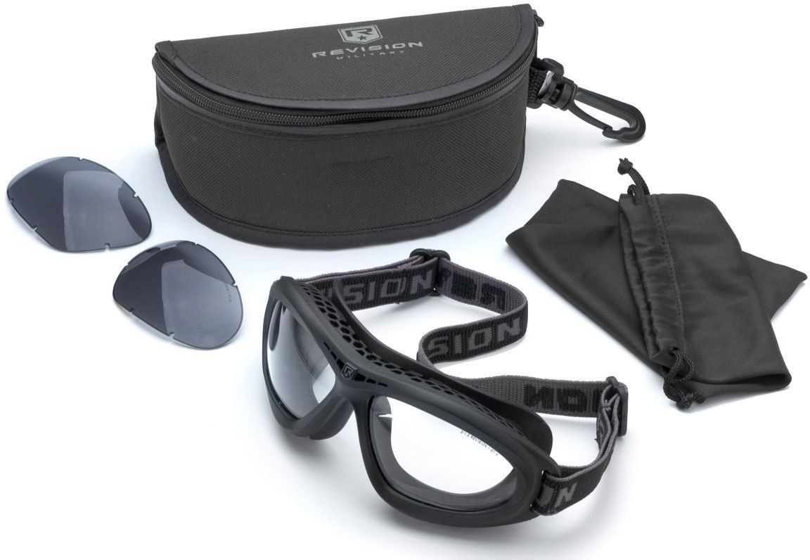Revision Eyewear Bullet Ant Ballistic Goggles - Essential kit with ...