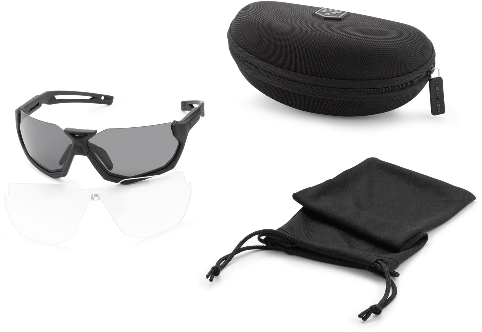 Revision Slingshot Ballistic Two Lenses Sunglasses FREE S&H 4-0759-9001 ...
